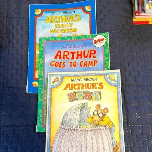 Arthur Books Marc Brown